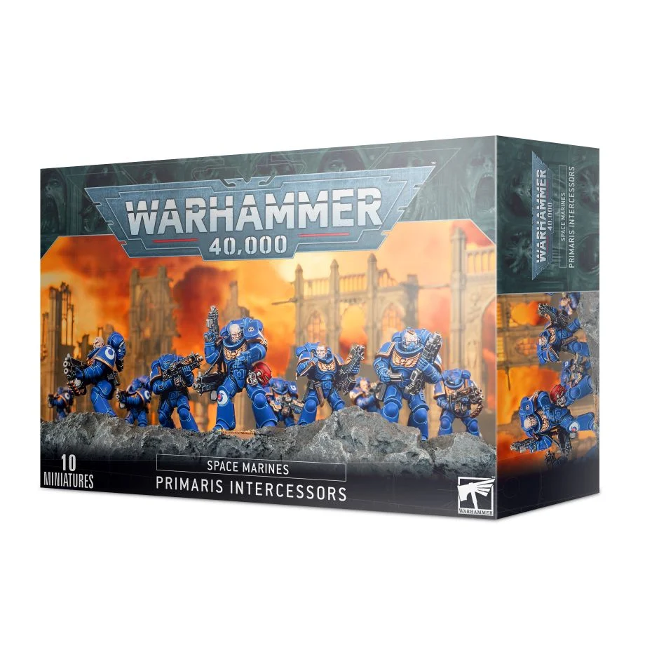 SPACE MARINES: PRIMARIS INTERCESSORS – www.wargamer.lt