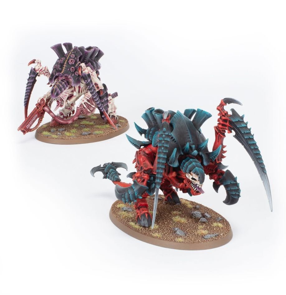 TYRANIDS: CARNIFEX BROOD – www.wargamer.lt