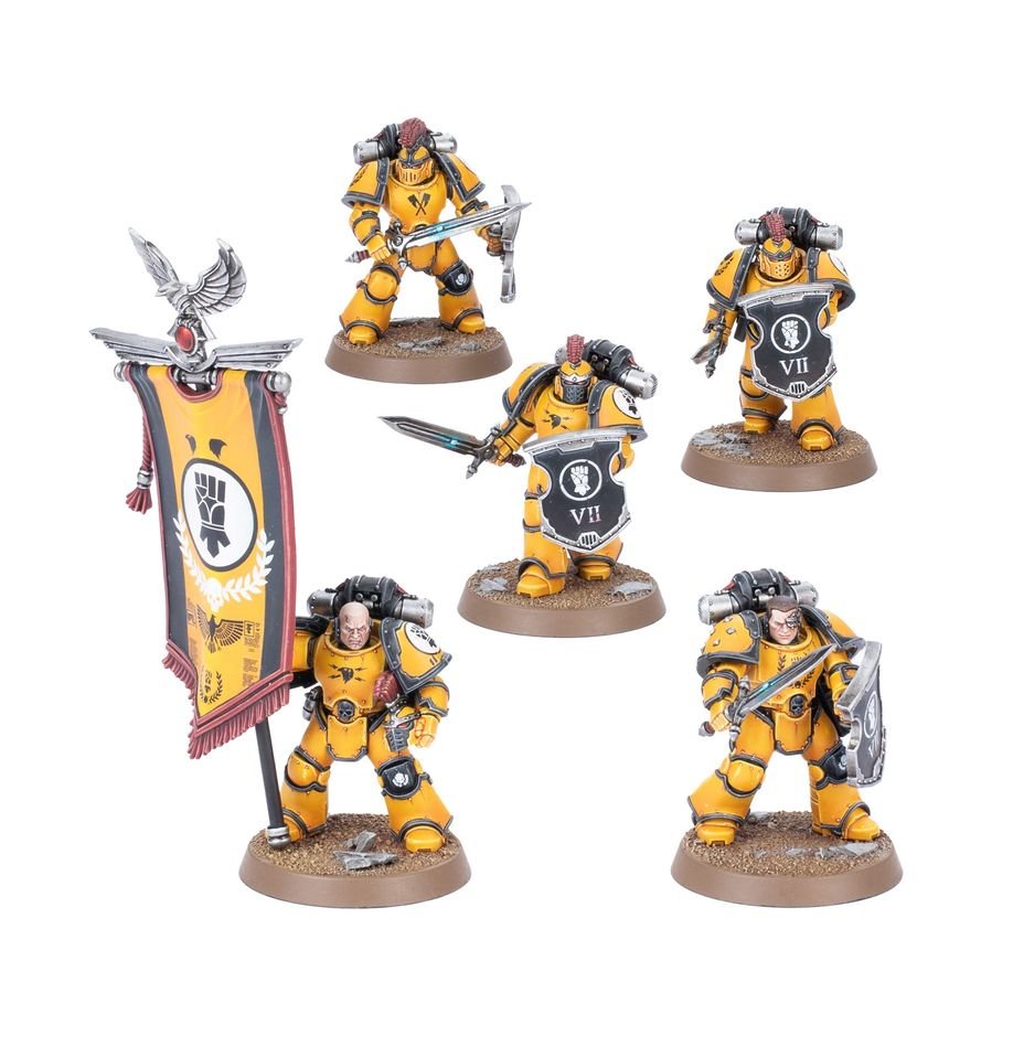 HORUS HERESY: MKIII COMMAND SQUAD – www.wargamer.lt